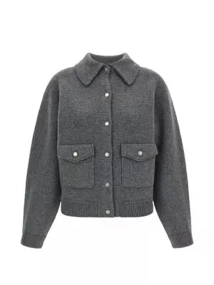 Guest In Residence Button-fastening Wool Cardigan