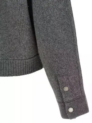 Guest In Residence Button-fastening Wool Cardigan