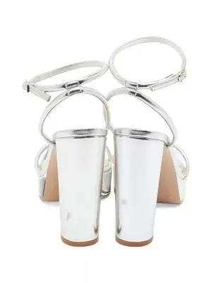 GIANVITO ROSSI Platform Ankle-strap Sandals