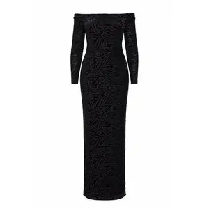 ROSIE BILLINGTON Sahara Off The Shoulder Maxi Dress