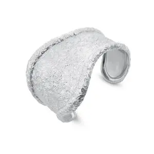 MAISON AZUR Cuff Sorelle - Silver