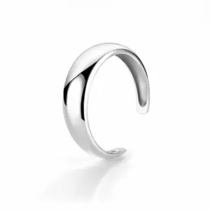 MAISON AZUR Gaia Cuff - Silver
