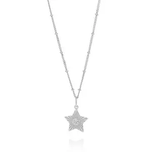 NELLOU JEWELLERY Astrid Star Necklace - Silver