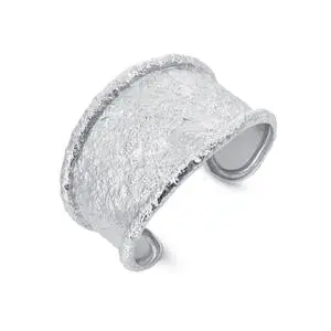MAISON AZUR Cuff Bastion Silver