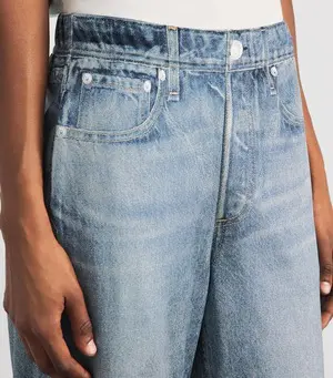 Rag & Bone Wide-leg Miramar Sweatpants