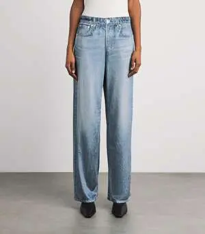 Rag & Bone Wide-leg Miramar Sweatpants