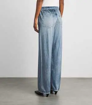 Rag & Bone Wide-leg Miramar Sweatpants