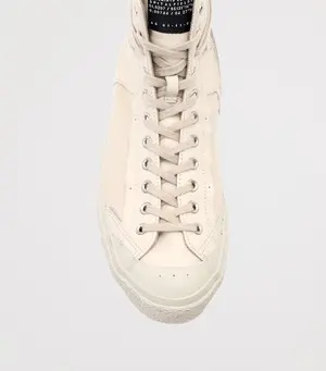 ALLSAINTS Leather Numont High-top Sneakers