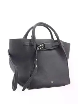 Celine Big Bag Grained Calfskin Small Satchel