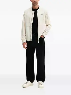 Helly Hansen Marine Logo-patch Bomber Jacket - Neutrals