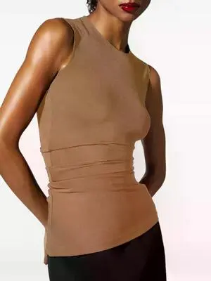 Wolford Asymmetric Draped Top