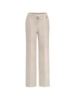 MARCCAIN Washington Drawstring-fastening Trousers - Neutrals