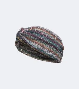 Missoni Knitted Sequined Headband