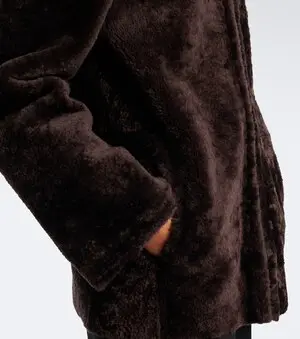 TOTEME Shearling Jacket