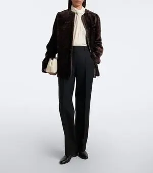 TOTEME Shearling Jacket