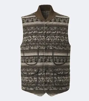 Ralph Lauren Reversible Jacquard Vest