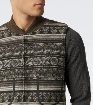 Ralph Lauren Reversible Jacquard Vest