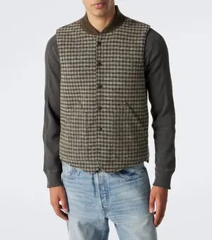 Ralph Lauren Reversible Jacquard Vest