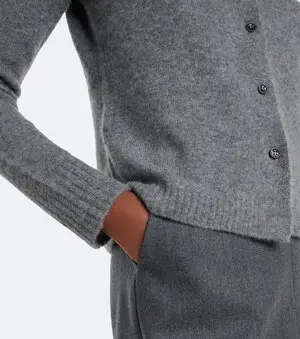 Max Mara Cashmere-blend Cardigan