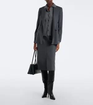 Max Mara Cashmere-blend Cardigan