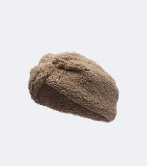 Bogner Justy Plush Headband - Brown