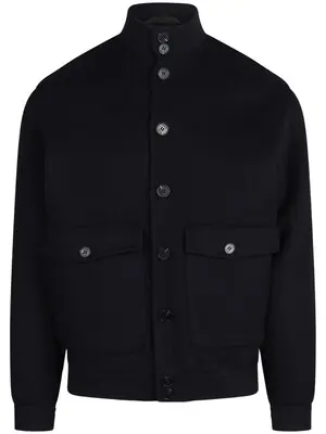 PALTO' Gaspare Wool Jacket By