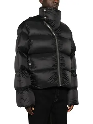 Rick Owens Turtle High-neck Padded Jacket