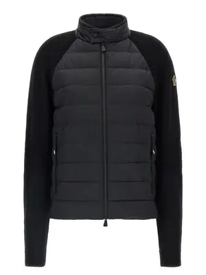 Moncler High-neck Zipped Jacket