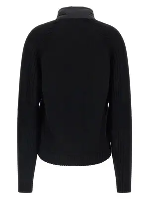 Moncler High-neck Zipped Jacket
