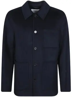 AMARANTO Button-up Shirt Jacket