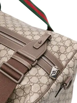 Gucci Gg Medium Duffle Bag