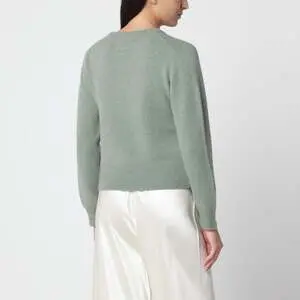 Extreme Cashmere Grey Jeanne Sweater In Cashmere