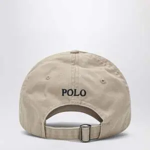 Polo Ralph Lauren Baseball Cap With Logo - Beige