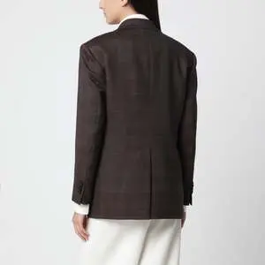 Tagliatore Prince Of Wales-check Double-breasted Jacket
