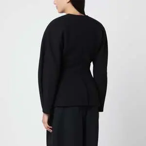 Jacquemus Ovalo Jacket In Viscose Blend