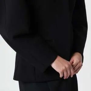Jacquemus Ovalo Jacket In Viscose Blend