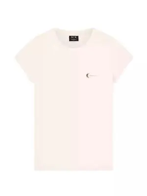 Armani Exchange Slim-fit T-shirt - Pink