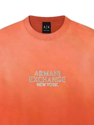 Armani Exchange Short-sleeve Sweatshirt