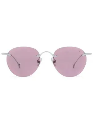 EYEPETIZER Oxford Rimless Sunglasses - Silver