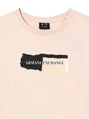 Armani Exchange Logo-print T-shirt