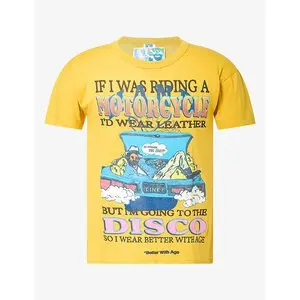 BETTER WITH AGE Donna Vintage Graphic Jersey T-shirt - Multi