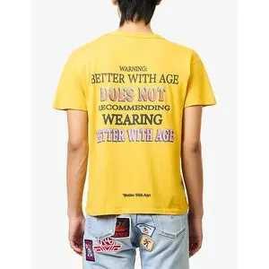 BETTER WITH AGE Donna Vintage Graphic Jersey T-shirt