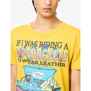 BETTER WITH AGE Donna Vintage Graphic Jersey T-shirt