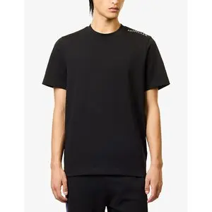 Moncler Logoo-badge Cotton T-shirt