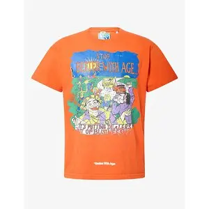 BETTER WITH AGE Ellis Vintage Graphic Cotton T-shirt - Multi