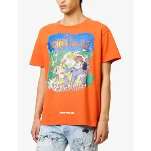 BETTER WITH AGE Ellis Vintage Graphic Cotton T-shirt
