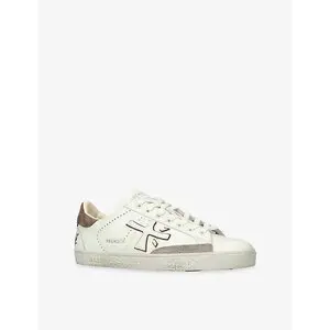 Premiata Steven Leather Trainers