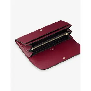Cartier C De Leather Wallet - Red