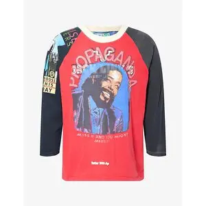 BETTER WITH AGE Genesis Vintage Raglan Jersey T-shirt - Multi