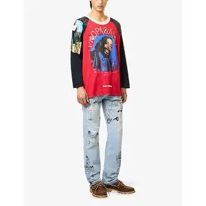 BETTER WITH AGE Genesis Vintage Raglan Jersey T-shirt